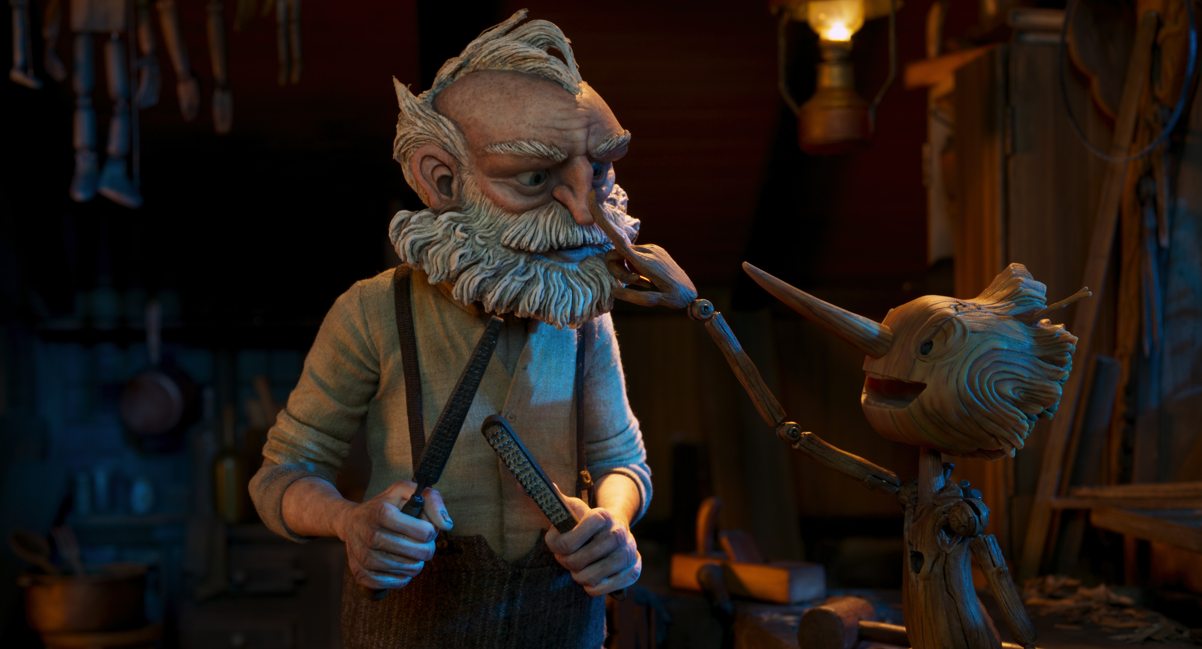Guillermo del Toros Pinocchio: Netflix veröffentlicht offiziellen ...