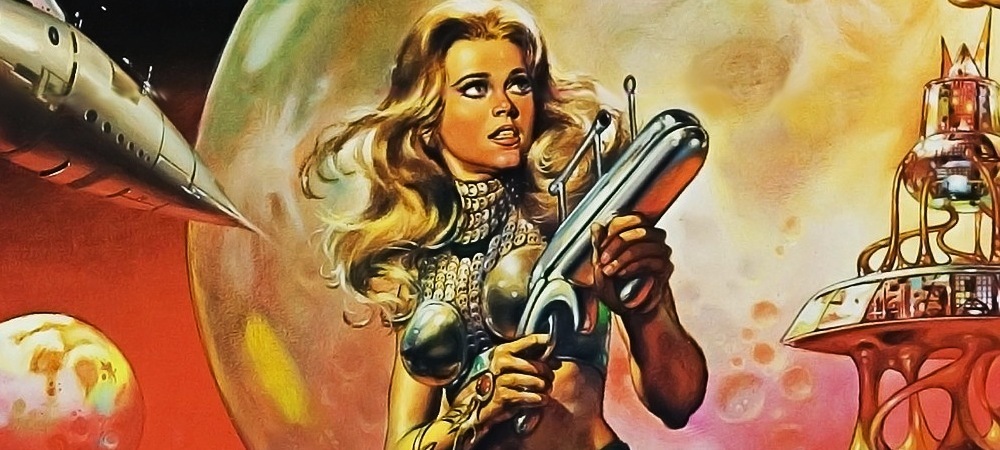 Amazon möchte eine Barbarella-Serie produzieren | Robots & Dragons