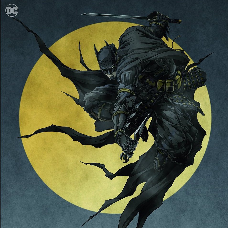 Batman Ninja: Erster Trailer zum Batman-Anime | Robots & Dragons
