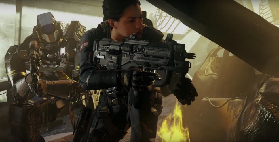 Auch Call of Duty: Infinite Warfare hat eine Live-Action-Trailer ...