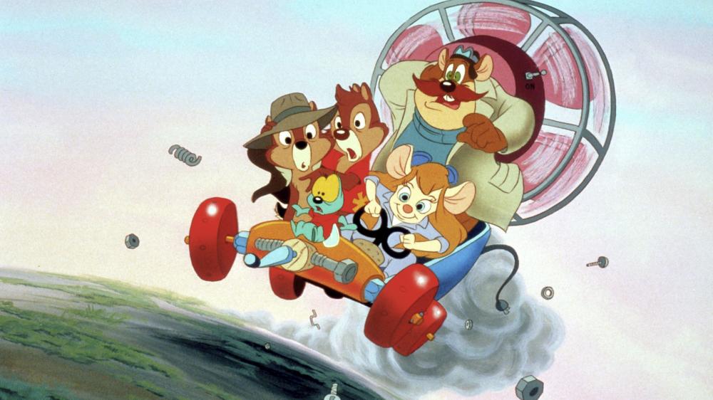 Nach Schlümpfen und Chipmunks - Realverfilmung für Chip und Chap ...