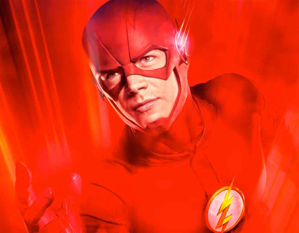 The Flash: Offizielles Poster zu Staffel 3 | Robots & Dragons