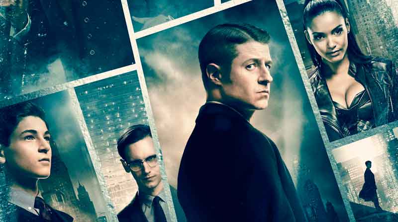 Gotham: Poster für die zweite Hälfte von Staffel 2 | Robots & Dragons