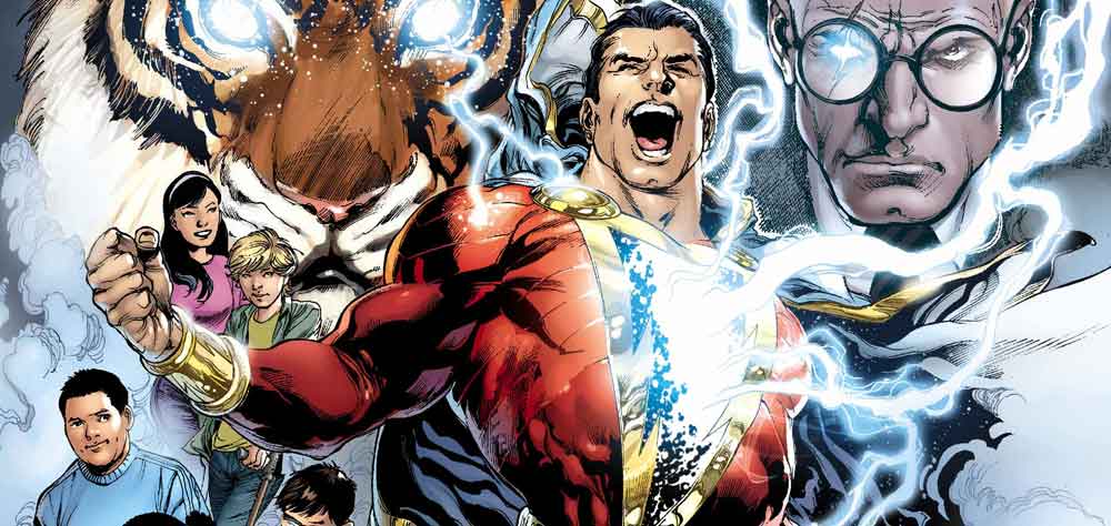 DC Extended Universe: Zachary Levi spielt Superhelden Shazam! | Robots ...