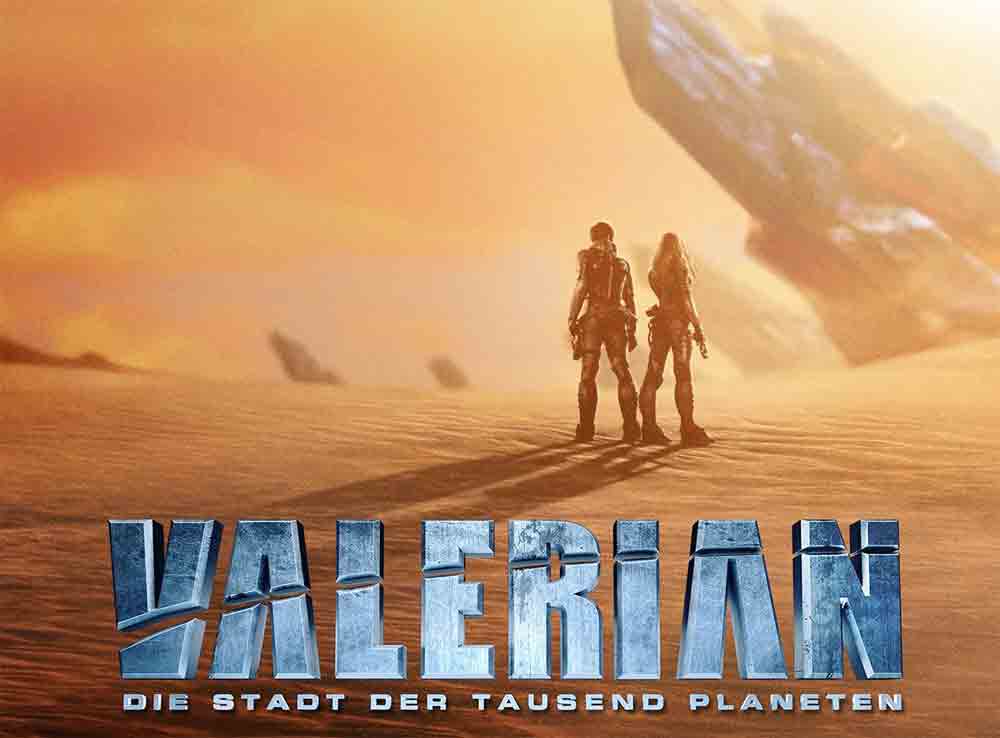 Valerian: Teaser-Poster und Szenenbilder zu Luc Bessons Sci-Fi-Film ...