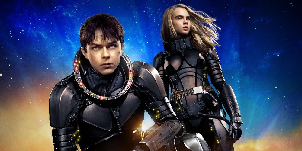 Valerian: Die Stadt der Tausend Planeten - Neue Clips & weiterer TV ...