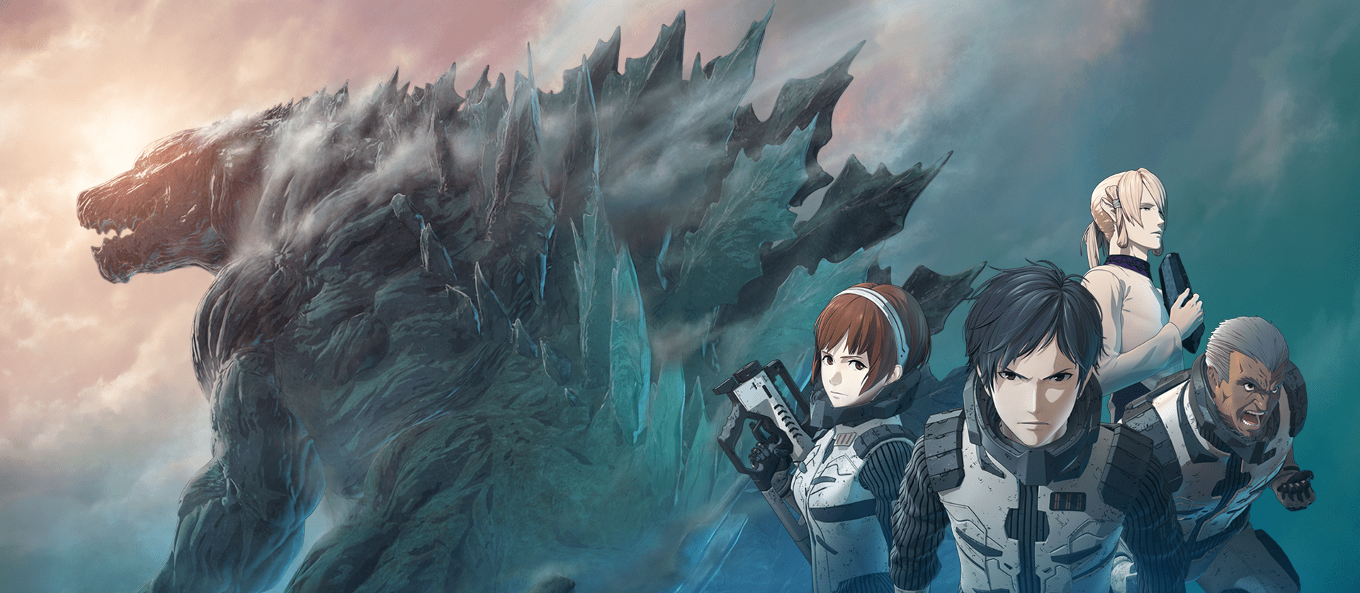 Godzilla: City on the Edge of Battle – Trailer zum Anime | Robots & Dragons