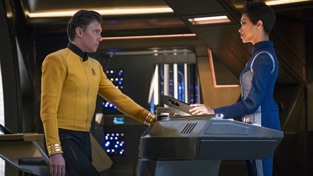 Star Trek: Discovery - Rekordzuwachs für CBS All Access | Robots & Dragons