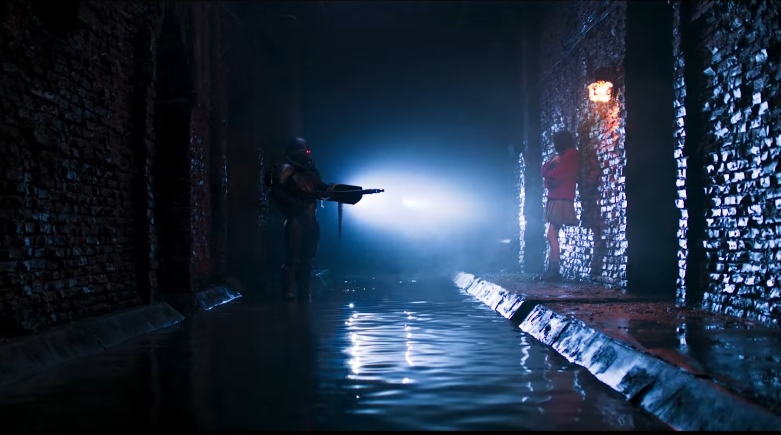 Inrang: Das Realfilm-Remake des japanischen Anime Jin-Roh | Robots ...