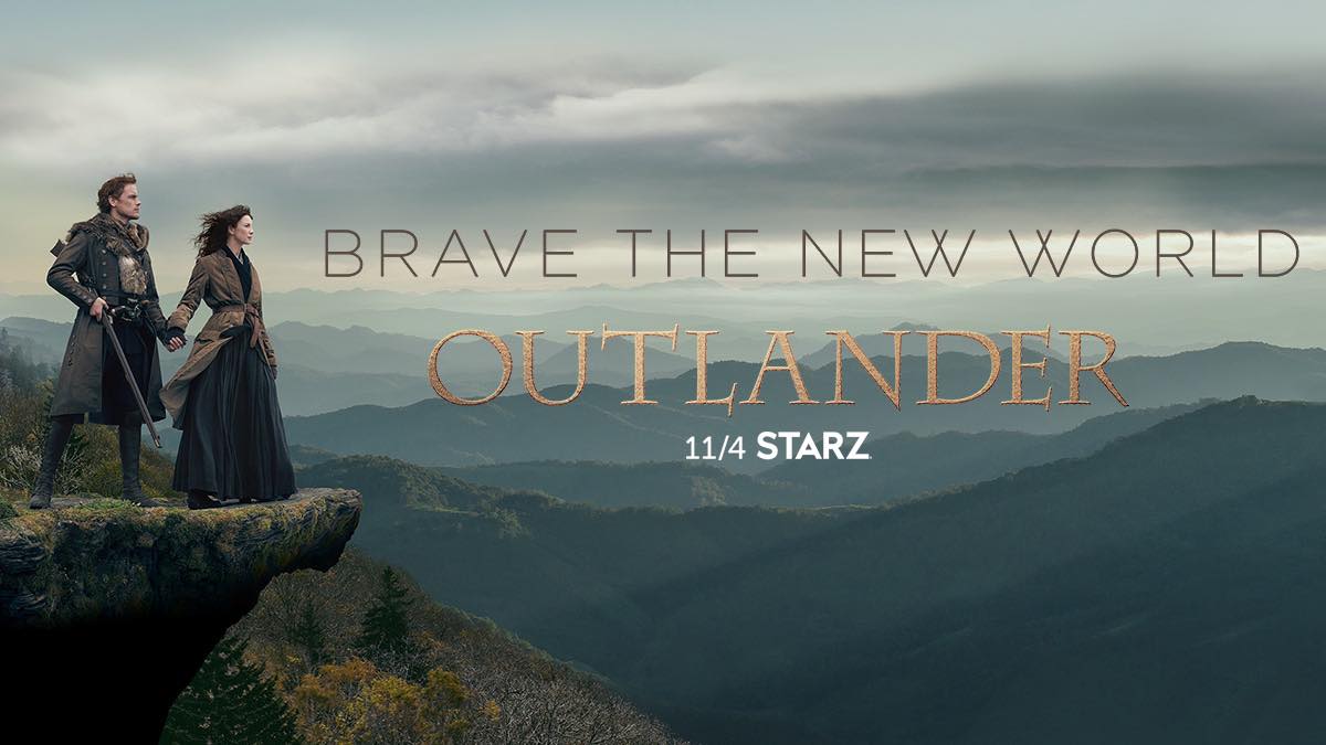 Brave the New World: Offizieller Trailer zu Outlander Staffel 4 ...