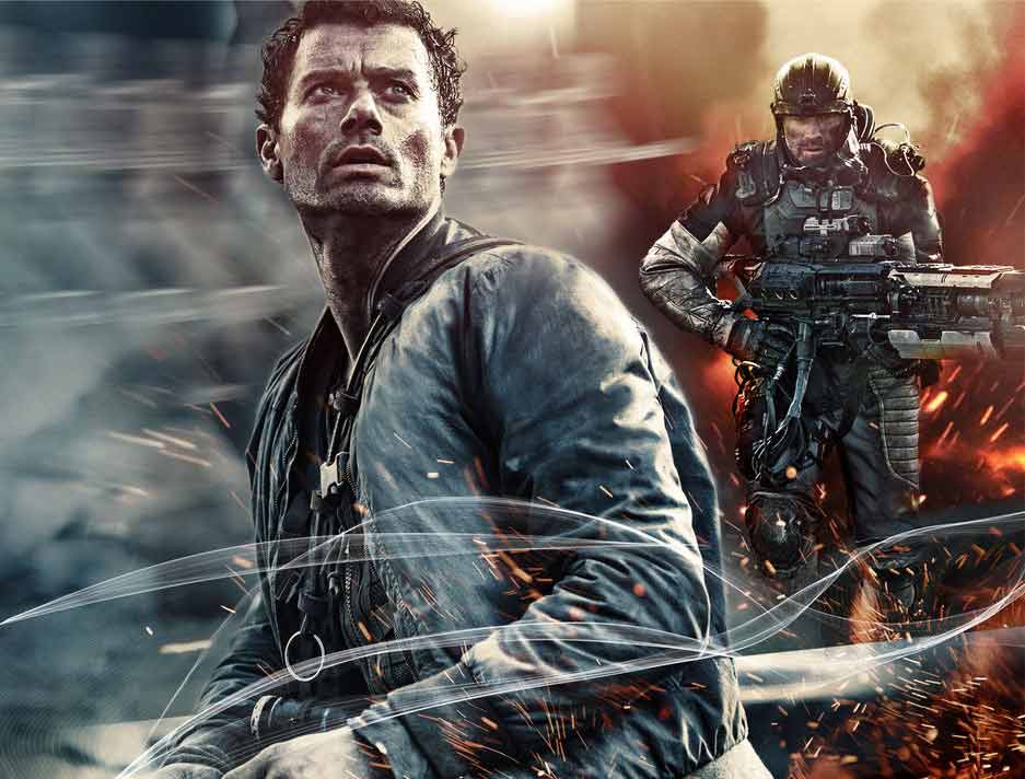 Kritik zum Netflix-Film Spectral - Dem unsichtbaren Gegner auf der Spur ...